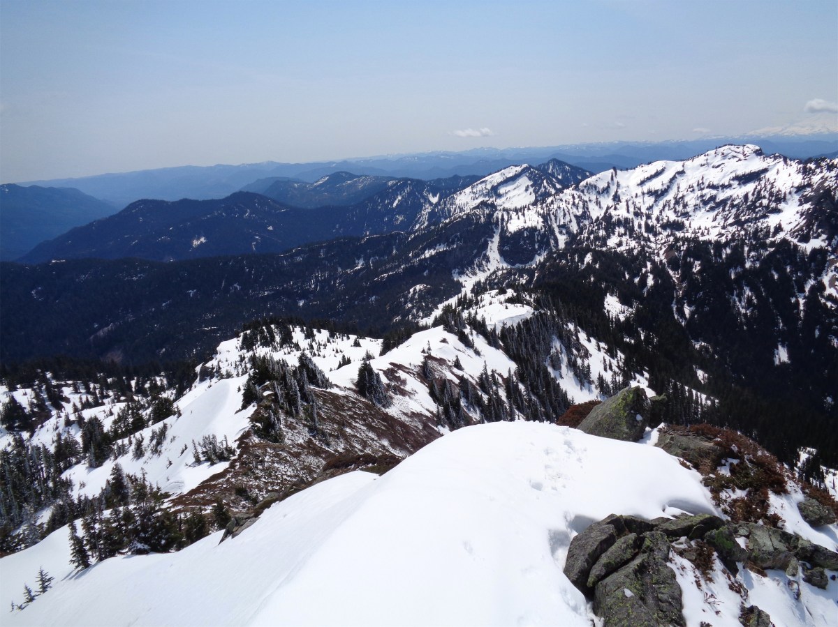 Rachel Lake, Rampart Ridge/Rampart Lakes, and an Alta Mountain Recon ...